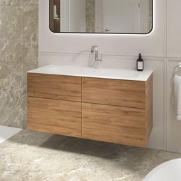 Villeroy & Boch Villeroy & Boch Somera Waschtischunterschrank B: 120 H: 58 T: 50 cm, 4 Ausz&uuml;ge, B80700RH,
