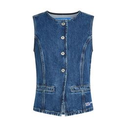 KARL LAGERFELD JEANS Vest female Blue size L
