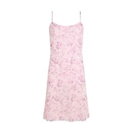 KARL LAGERFELD JEANS Kleid Damen Gr&ouml;&szlig;e 42 flieder / rosa