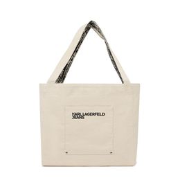 KARL LAGERFELD JEANS Shopper male Beige size One Size