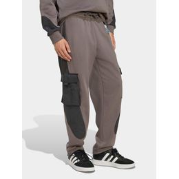 adidas Sportswear Sporthose Herren Gr&ouml;&szlig;e S brokat / schwarz