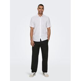 Only & Sons Only & Sons Chino Pants 'ONSSinus' male size 38 Black