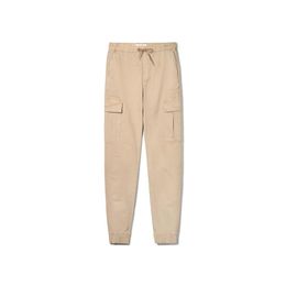 Bershka Cargo Pants male Beige size M
