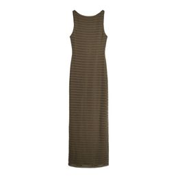 Bershka Kleid Damen Gr&ouml;&szlig;e L khaki