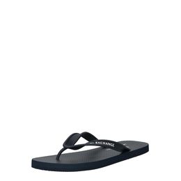 Armani Exchange T-Bar Sandals male Blue size 45