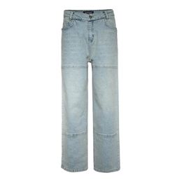 Blue Effect Jeans Jungen Gr&ouml;&szlig;e 158 hellblau