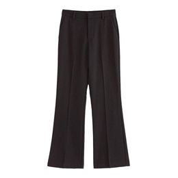 Lindex Pleated Pants 'Fiona' female Black size 34