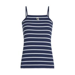 K by KARL LAGERFELD Karl Lagerfeld Top female Blue size S