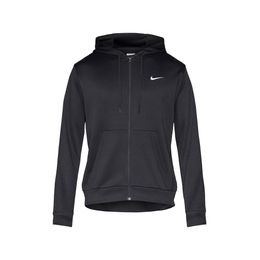 Nike Athletic Zip-Up Hoodie 'FLEX' male Black size S