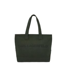 K by KARL LAGERFELD Karl Lagerfeld Shopper male Green size One Size