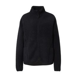 4F Athletic Fleece Jacket female Black size XL