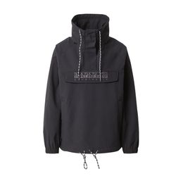 Napapijri Between-Season Jacket 'RAINFOREST DUNE' female Black size XL