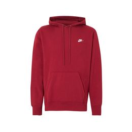 Nike Sportswear Sweatshirt 'CLUB' male Red size XXL