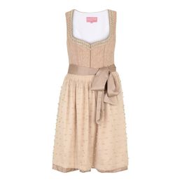 Kr&uuml;ger Dirndl Kr&uuml;ger Madl Dirndl Damen Gr&ouml;&szlig;e 46 beige