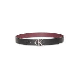 Calvin Klein Belt male Red, Black size 115