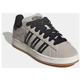 Sneaker Adidas ORIGINALS "CAMPUS 00S", Herren, Gr. 41, wonder aluminium, core schwarz, sanftes wei&szlig;, Leder, Schuhe Sneaker