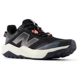 Laufschuh New Balance "DYNASOFT NITREL V6", Damen, Gr. 39, schwarz, Synthetik, Textil, Schuhe Laufschuh, Trailrunning-Schuhe
