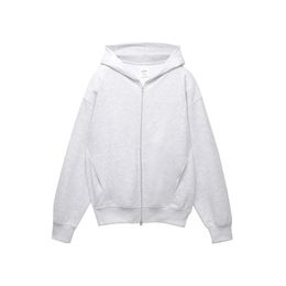 Pull&Bear Pull&bear Zip-Up Hoodie female Grey size S