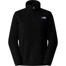 The North Face GLACIER Fleeceshirt Damen - Gr&ouml;&szlig;e XL - schwarz