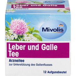 Mivolis Arzneitee, Leber & Galle Tee (12 Beutel)