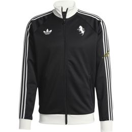 Adidas JUVE OG TT Trainingsjacke Herren - Gr&ouml;&szlig;e L - schwarz