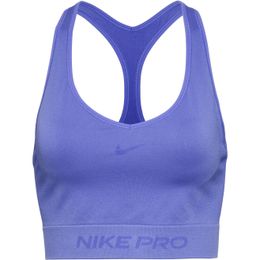 Nike DF SMLS Funktionstank Damen - Gr&ouml;&szlig;e S - lila