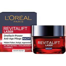 L'OR&Eacute;AL PARiS REVITALIFT Anti Age Nachtcreme Revitalift Laser X3
