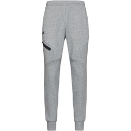 Under Armour UNSTOPPABLE Trainingshose Herren - Gr&ouml;&szlig;e XXL - grau