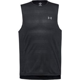 Under Armour VELOCITI Funktionstank Herren - Gr&ouml;&szlig;e XL - schwarz