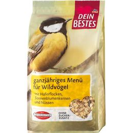 Dein Bestes ganzj&auml;hriges Men&uuml; f&uuml;r Wildv&ouml;gel