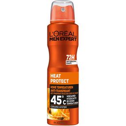L'Or&eacute;al L'OR&Eacute;AL PARiS MEN EXPERT Antitranspirant Deospray Heat Protect