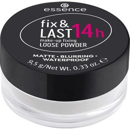Essence Loses Puder Fix & Last 14h