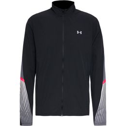 Under Armour VELOCITI STORM Laufjacke Herren - Gr&ouml;&szlig;e S - schwarz