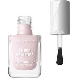 Catrice Nagellack Sheer Beauties Strengthening 040 Fluffy Cotton Candy