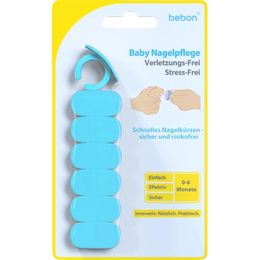 Nagelpflege-Set f&uuml;r Babys 18-teilig bebon angel