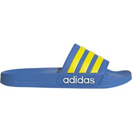 Adidas ADILETTE SHOWER Badelatschen - Gr&ouml;&szlig;e 43 1/3 - blau