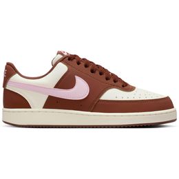 Nike Nike COURT VISION Sneaker Damen - Gr&ouml;&szlig;e 38 1/2 - beige