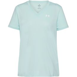 Under Armour TECH Funktionsshirt Damen - Gr&ouml;&szlig;e XS - gr&uuml;n