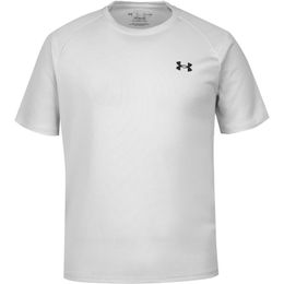Under Armour TECH Funktionsshirt Herren - Gr&ouml;&szlig;e M - grau