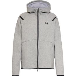 Under Armour UNSTOPPABLE Funktionsjacke Herren - Gr&ouml;&szlig;e XL - grau