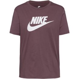 Nike Essential Icon Futura T-Shirt Damen - Gr&ouml;&szlig;e S - lila