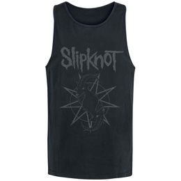 Slipknot Goat Star Logo Tank-Top schwarz in L 118491003