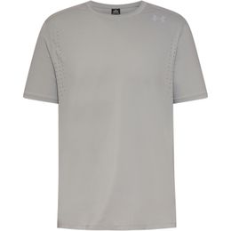 Under Armour VELOCITI PRO Funktionsshirt Herren - Gr&ouml;&szlig;e L - grau