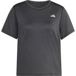 Adidas MIN Funktionsshirt Damen - Gr&ouml;&szlig;e XL - schwarz