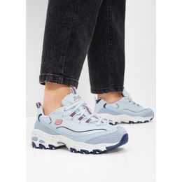 Skechers Chunky Sneaker mit Memory Foam bei bonprix, blau