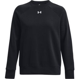 Under Armour RIVAL Sweatshirt Damen - Gr&ouml;&szlig;e L - schwarz