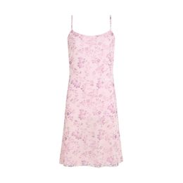 KARL LAGERFELD JEANS Kleid Damen Gr&ouml;&szlig;e 42 flieder / rosa