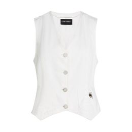 K by KARL LAGERFELD Karl Lagerfeld Anzugweste Damen Gr&ouml;&szlig;e 42 schwarz / wei&szlig;