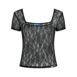KARL LAGERFELD JEANS T-Shirt Damen Gr&ouml;&szlig;e S schwarz