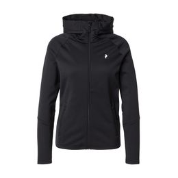 Peak Performance Sportsweatjacke 'Essentials' Damen Gr&ouml;&szlig;e L schwarz